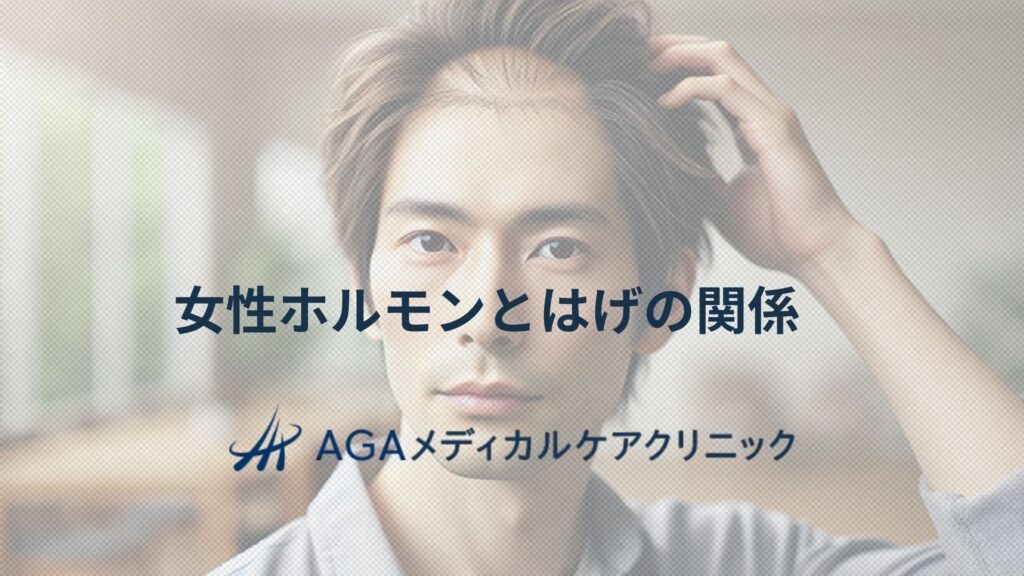 女性ホルモンとはげの関係を知って髪を守る | AGA・抜け毛・薄毛治療のAGAメディカルケアクリニック【公式】